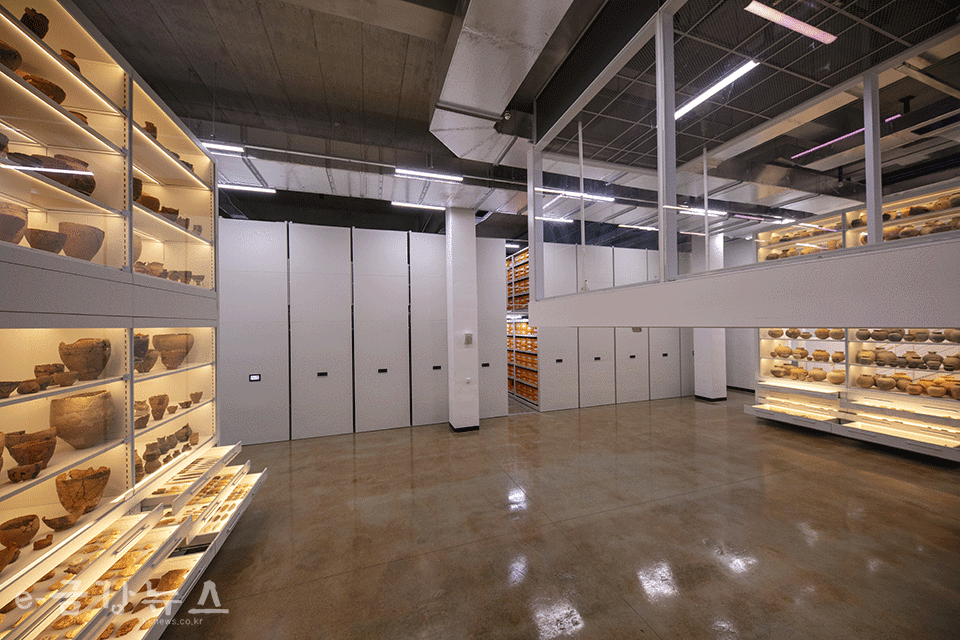 국립공주박물관 충청권역 수장고 개관